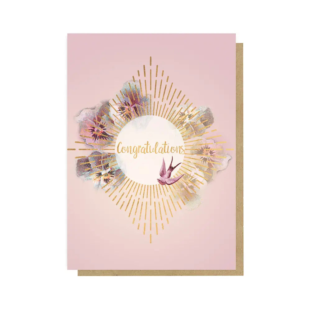 Glow Congratulations Card | Romantiques